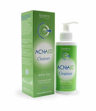 Acnaid Cleanser White Tea. Limpiador Antiacné. Boderm – INTERNATIONAL ...